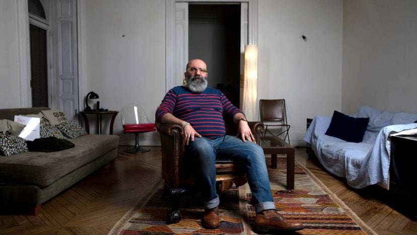 Paco Delgado en EL PAÍS