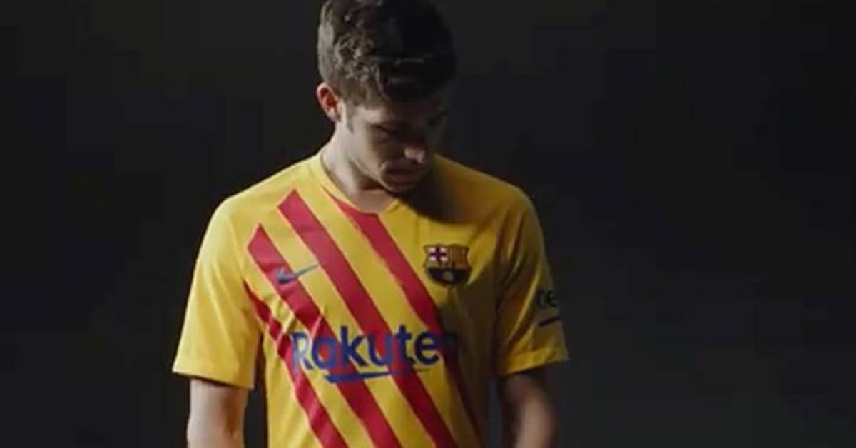 FC Barcelona: El Barça estrenarà una altra samarreta amb la senyera ...