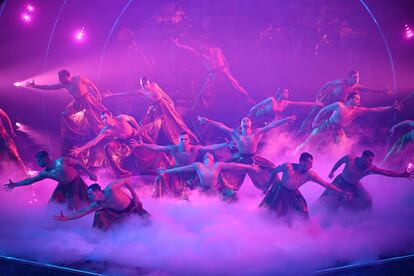 La primera semifinal de Eurovisión 2022, en imágenes | Cultura | EL PAÍS