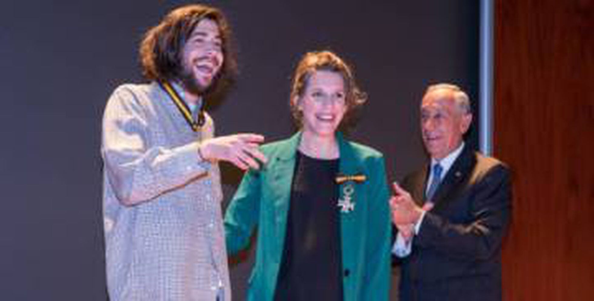 Los hermanos Sobral, condecorados por el presidente de Portugal | Gente ...