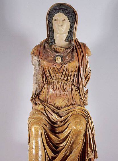 Minerva sentada | Cultura | EL PAÍS