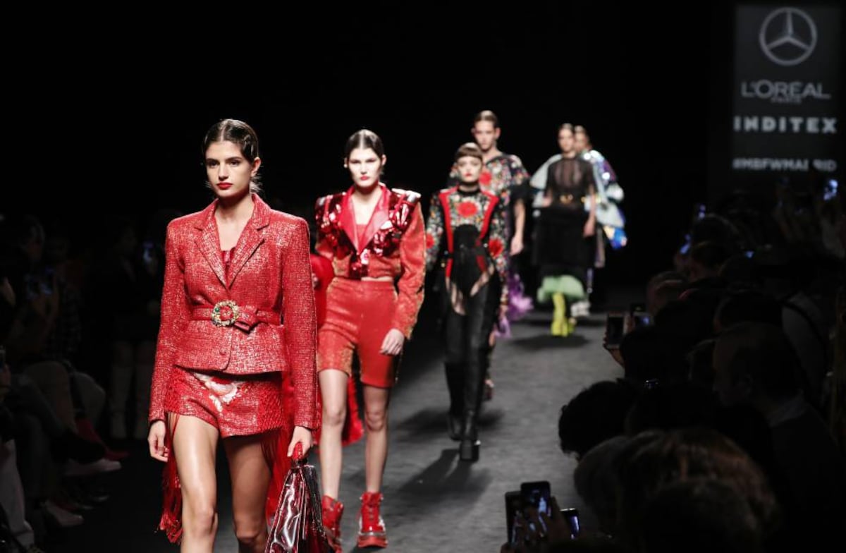 La MBFW Madrid reabrirá la programación de Ifema en septiembre ...