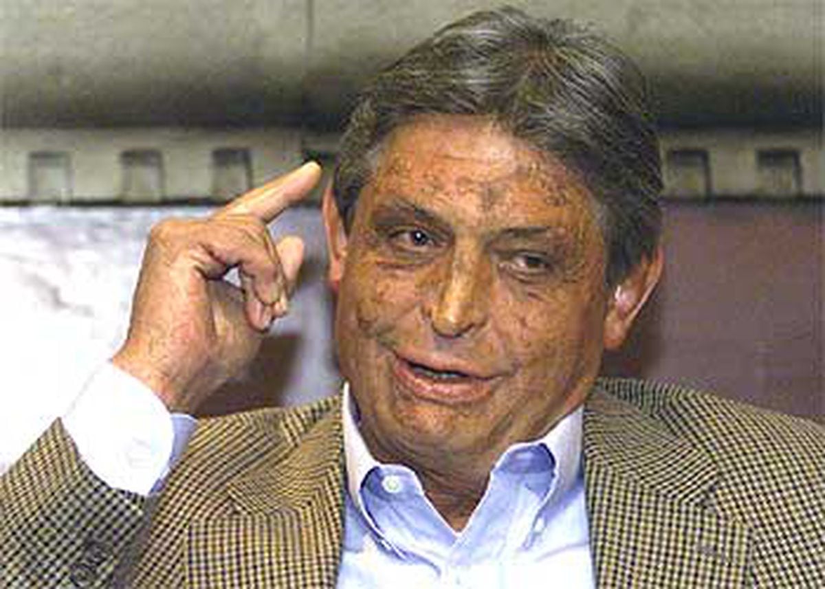 El ex presidente boliviano, Jaime Paz Zamora | Internacional | EL PAÍS