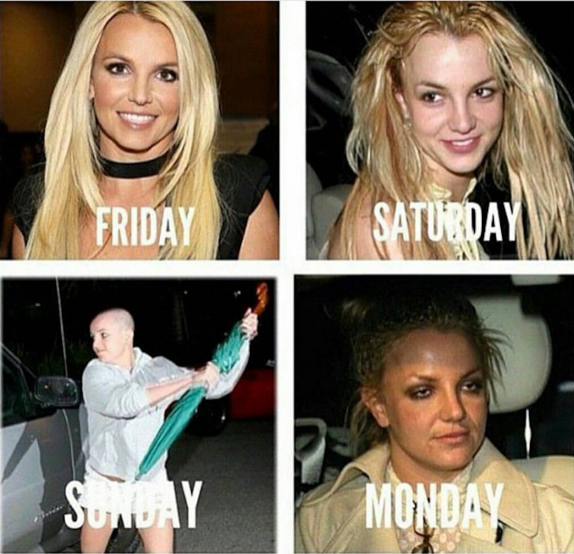12 memes de Britney Spears que nos recuerdan que todos podemos ...