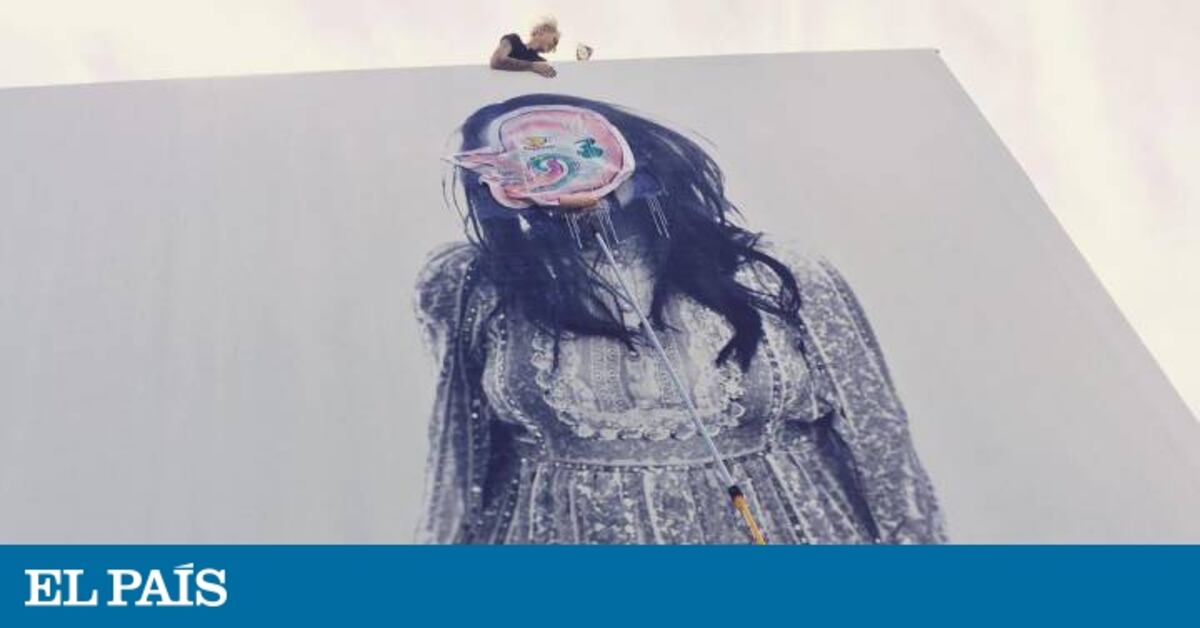 Frances Bean Cobain borra su cara de una valla publicitaria | Gente ...