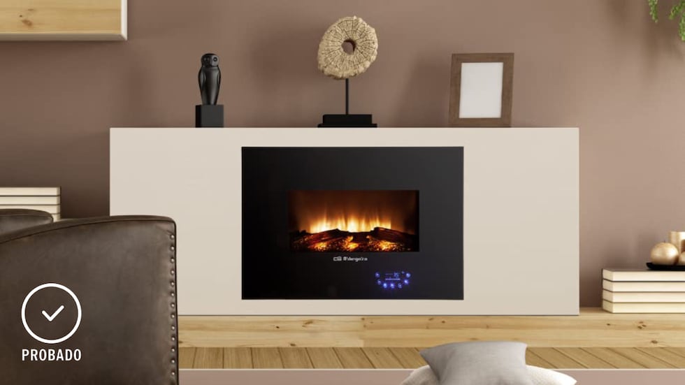 Las mejores chimeneas decorativas eléctricas para colocar en el salón | Escaparate: compras y ...
