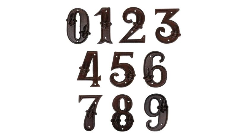 Los mejores números para el exterior de las casas | Escaparate: compras ...
