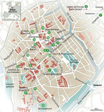 Microcosmos medieval en Brujas | El Viajero | EL PAÍS
