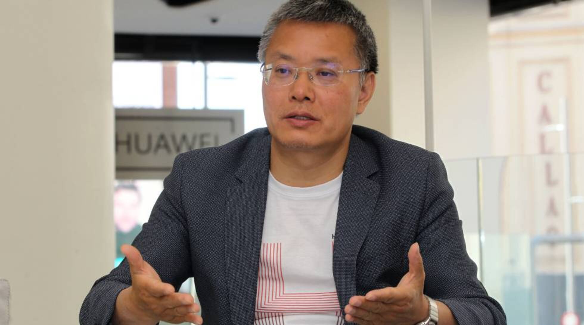 William Tian (Huawei) “Crear nuestro propio ecosistema es una ...