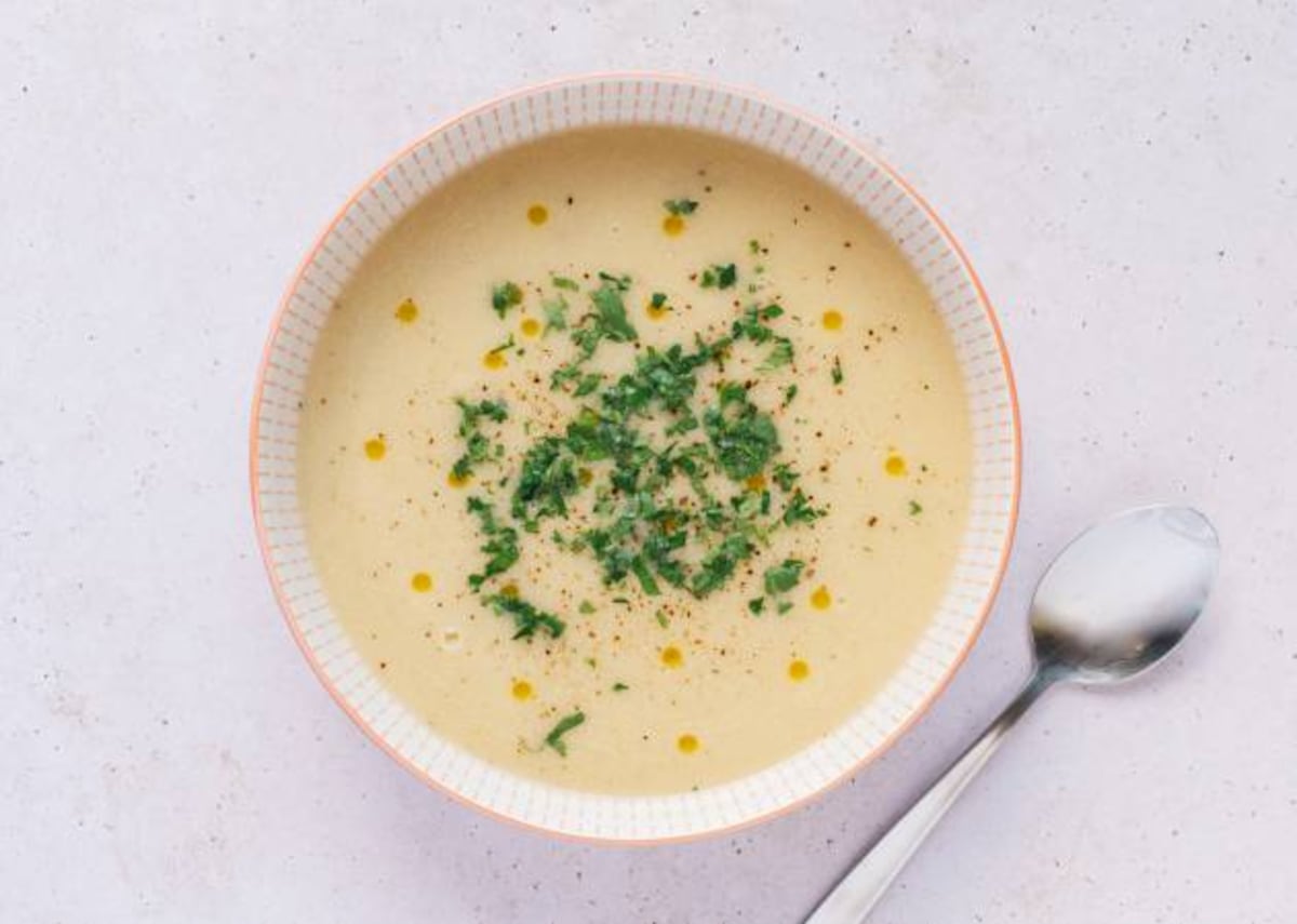 Crema de apionabo y manzana | Recetas | Gastronomía | EL PAÍS