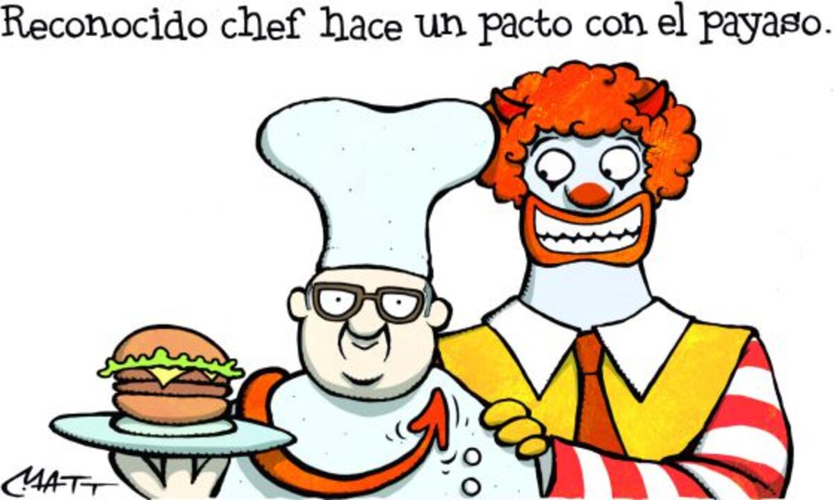 Dani García y su dudosa hamburguesa | Estilo | EL PAÍS