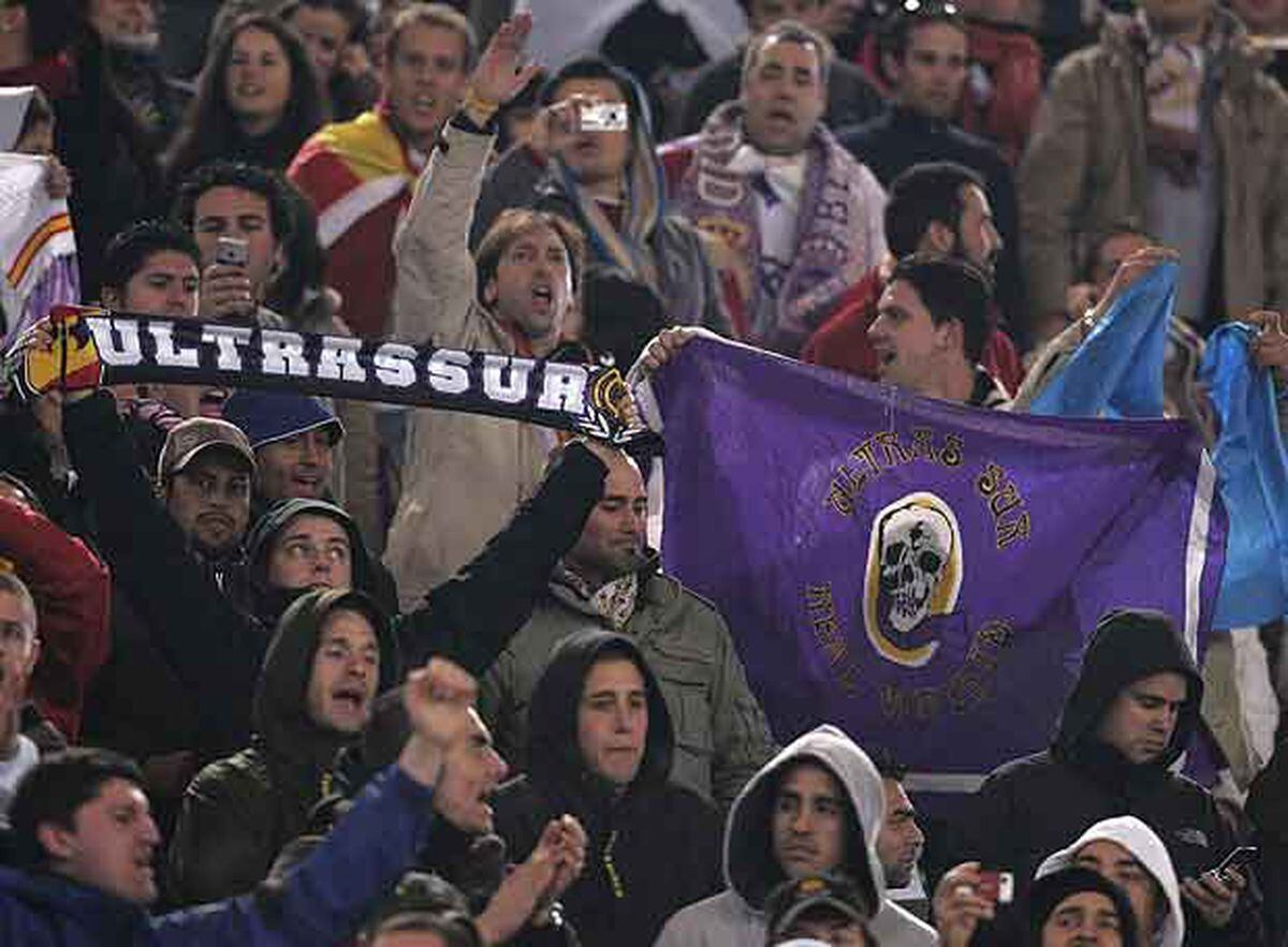 Un grupo de los Ultra Sur | Deportes | EL PAÍS