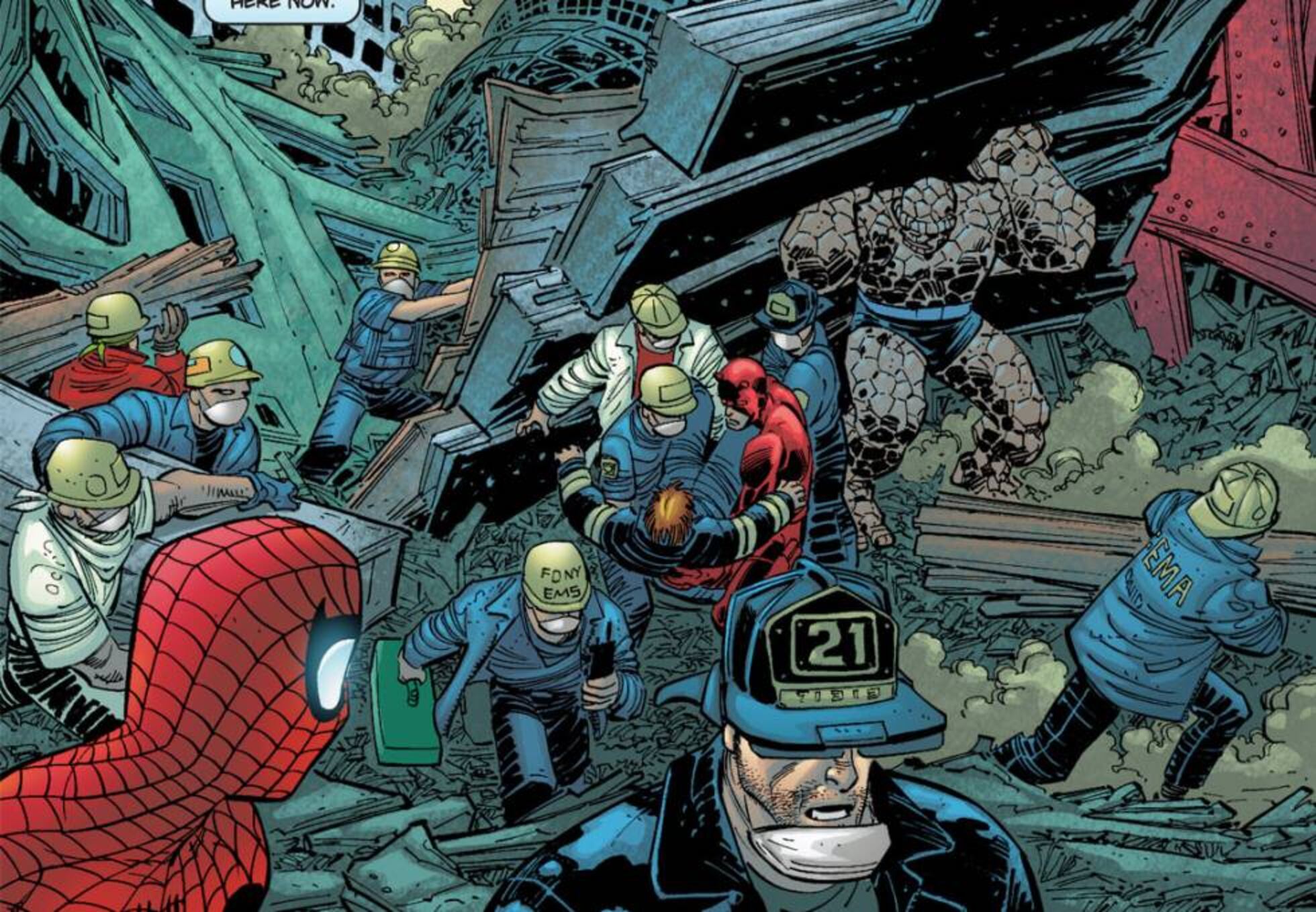 Los que ayudaron y los que no | Ka-BOOM | EL PAÍS