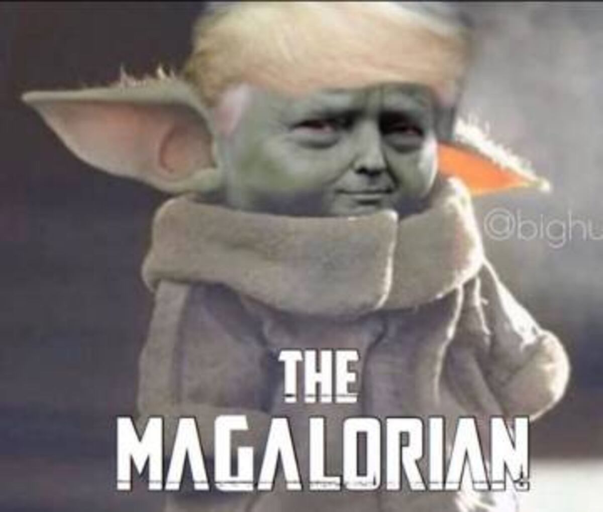 Los partidarios de Trump intentan hacerse con Baby Yoda | ICON | EL PAÍS