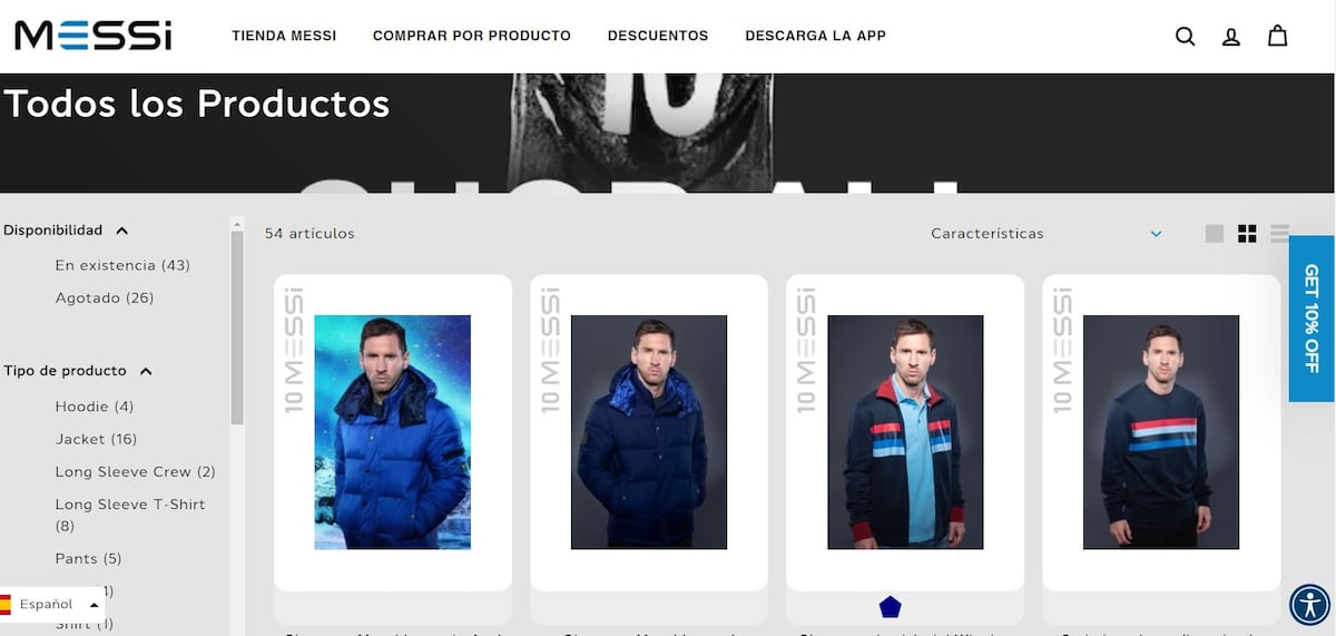 La tienda de Messi sube más de un 100% en Bolsa en una sesión y media ...