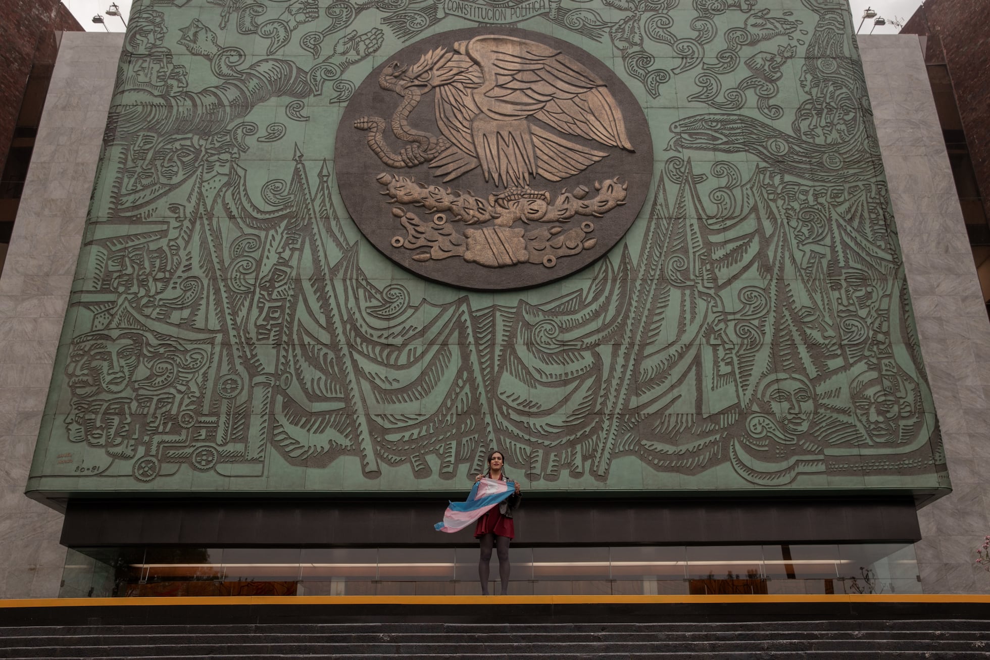 María Clemente, primera diputada trans en el Congreso mexicano ...