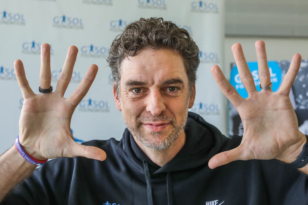 Pau Gasol: “Da vértigo entender que tu nombre, tu familia, tus sueños y ...