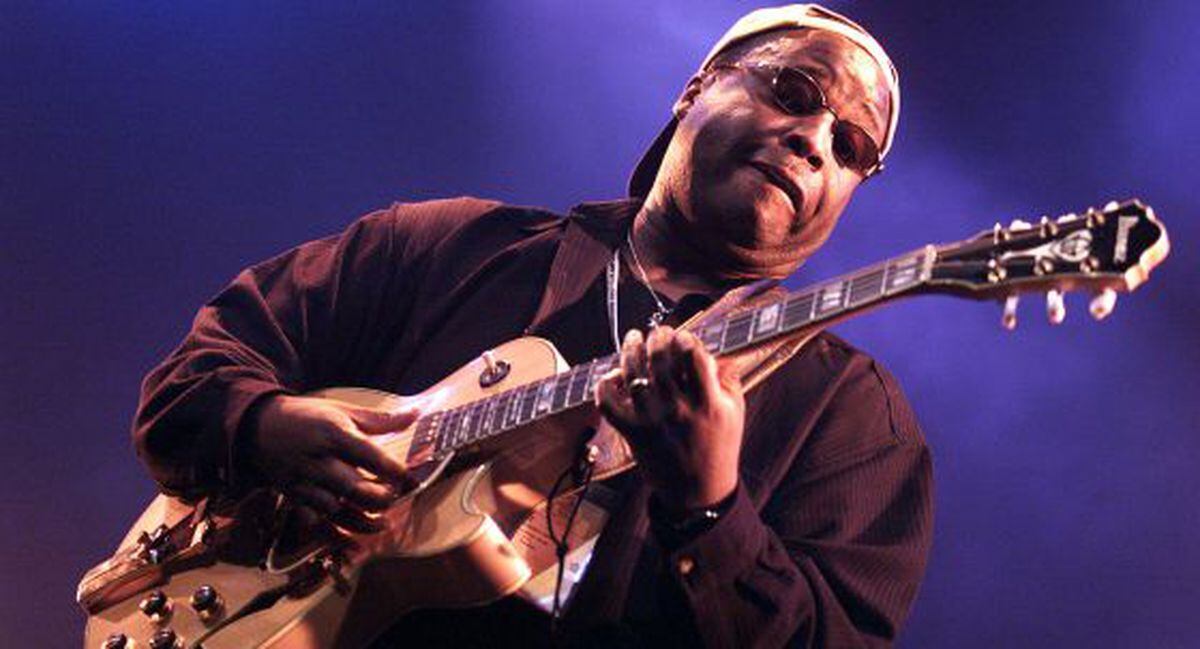 Ronny Jordan, infravalorada guitarra del ‘acid jazz’ | Cultura | EL PAÍS