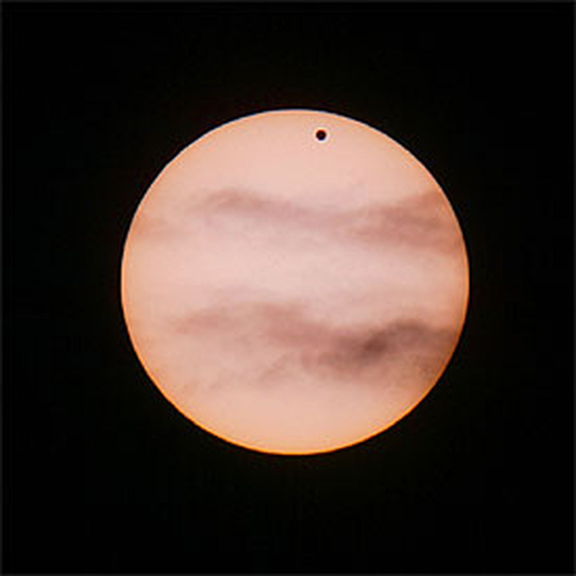 El planeta Venus se interpone entre el Sol y la Tierra | Sociedad | EL PAÍS