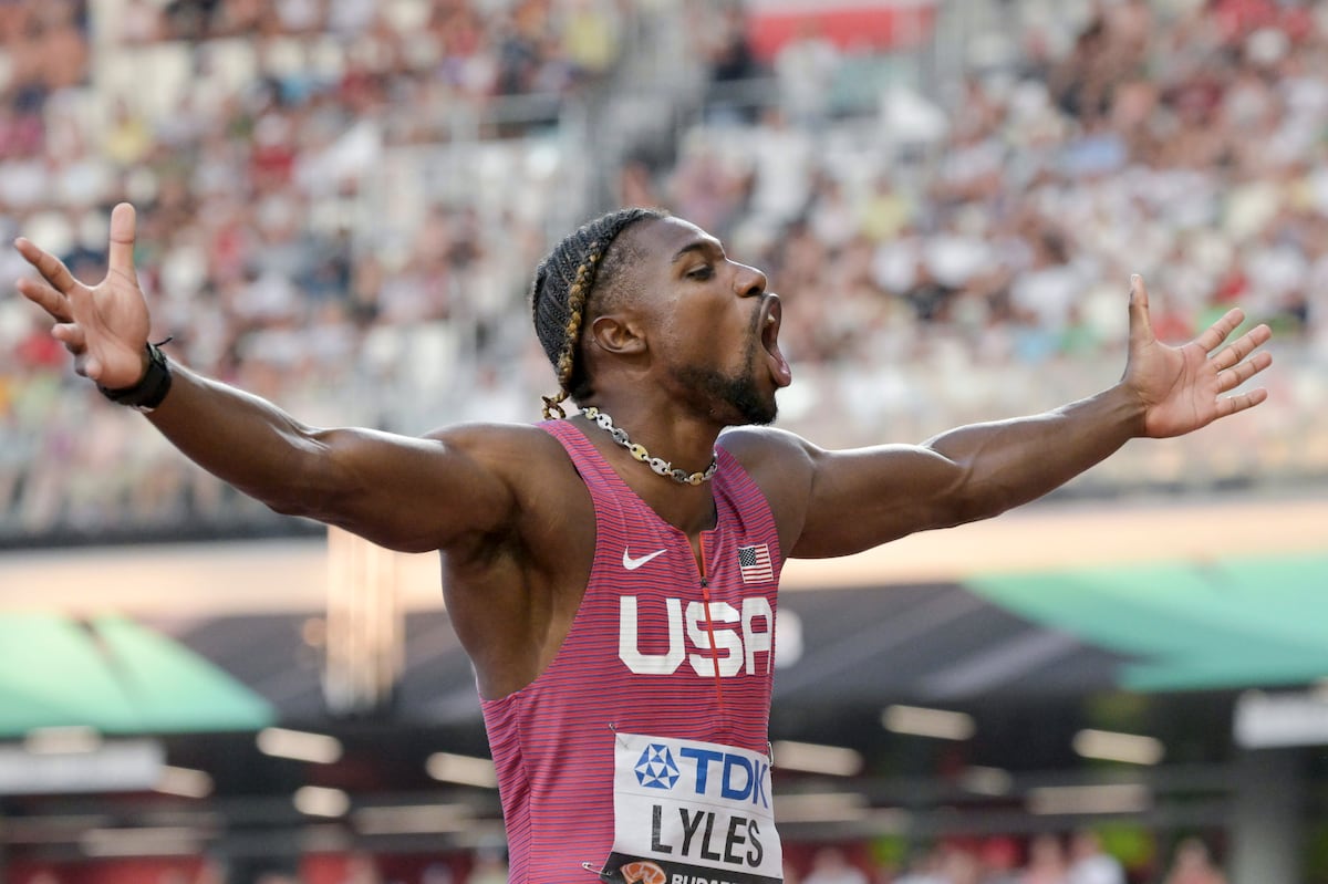 Noah Lyles: “Nadie merece más que yo el título de rey del esprint ...