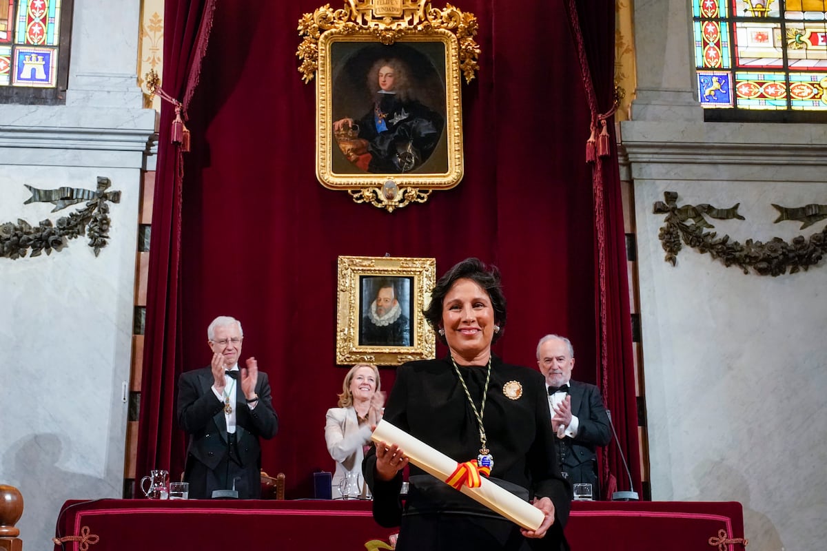 La catedrática en inteligencia artificial Asunción Gómez-Pérez ingresa ...