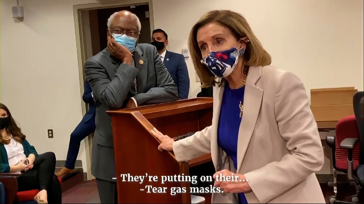 Vídeo | Así fue el asalto al Capitolio de Estados Unidos desde dentro ...