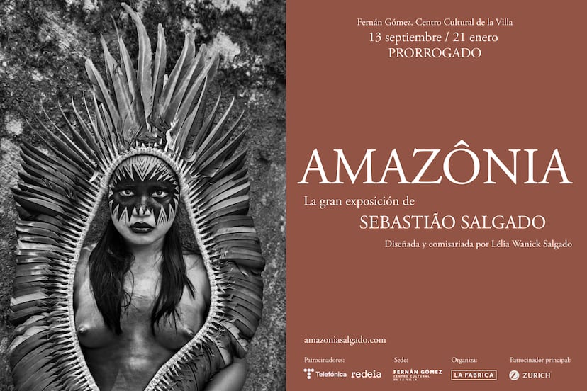 ‘Amazônia’, la gran exposición fotográfica de Sebastião Salgado ...