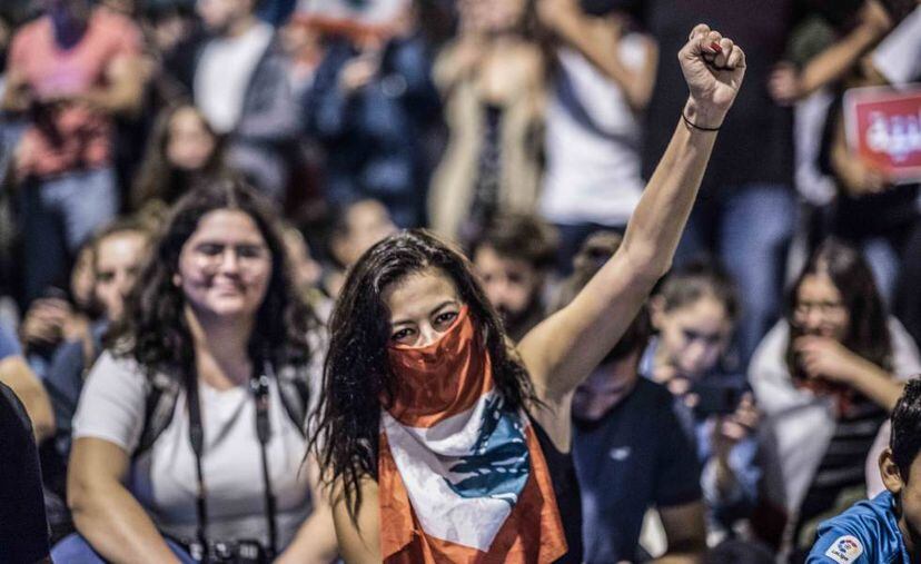 La revolución tiene voz femenina en Líbano | Internacional | EL PAÍS