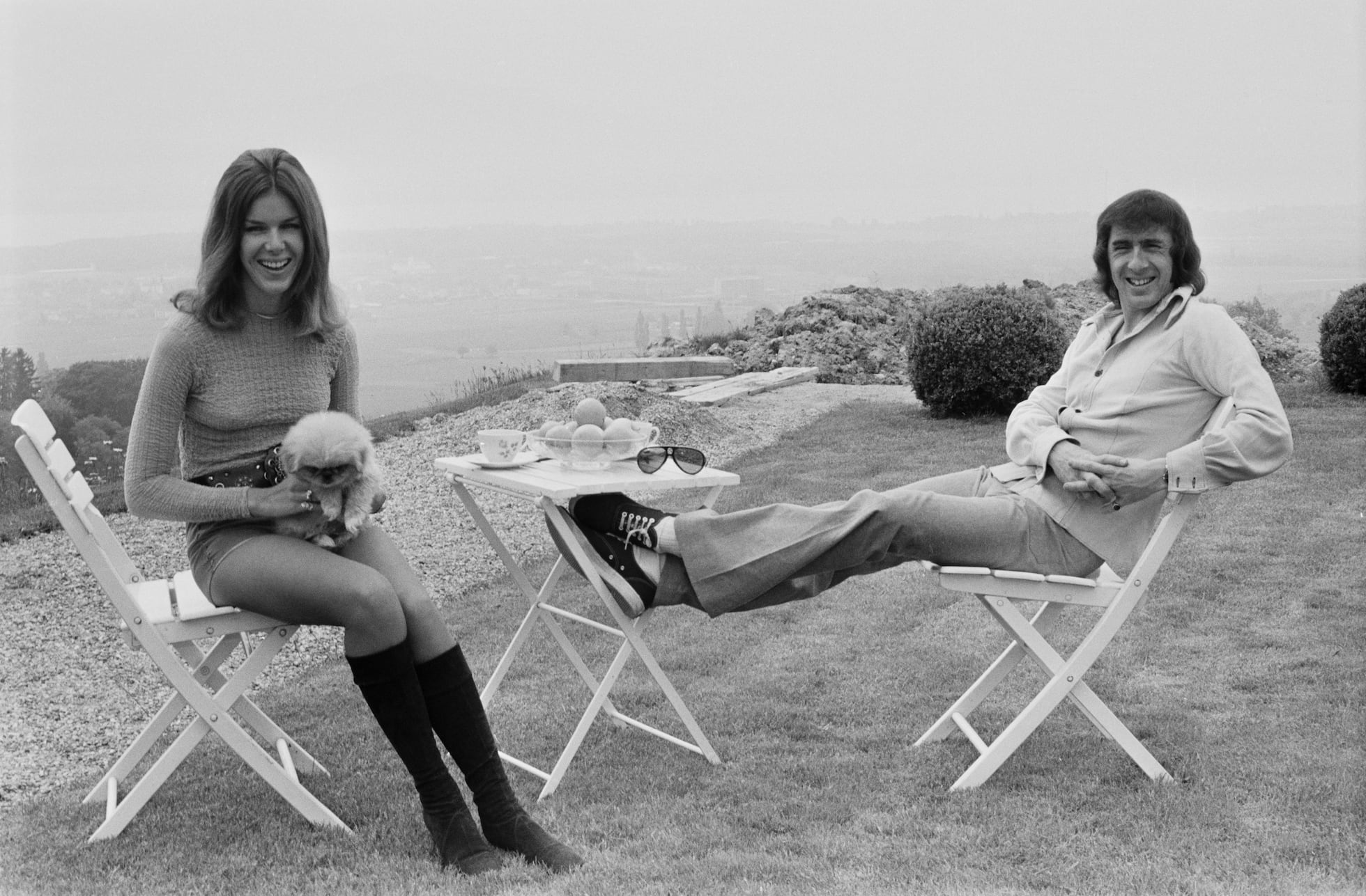Jackie Stewart, historia de “un pobre idiota” que se convirtió en héroe ...