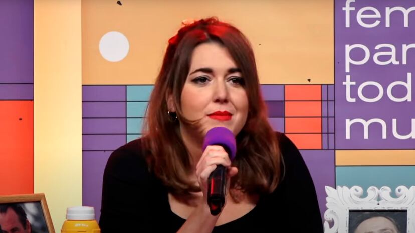 Ángela Rodríguez en EL PAÍS
