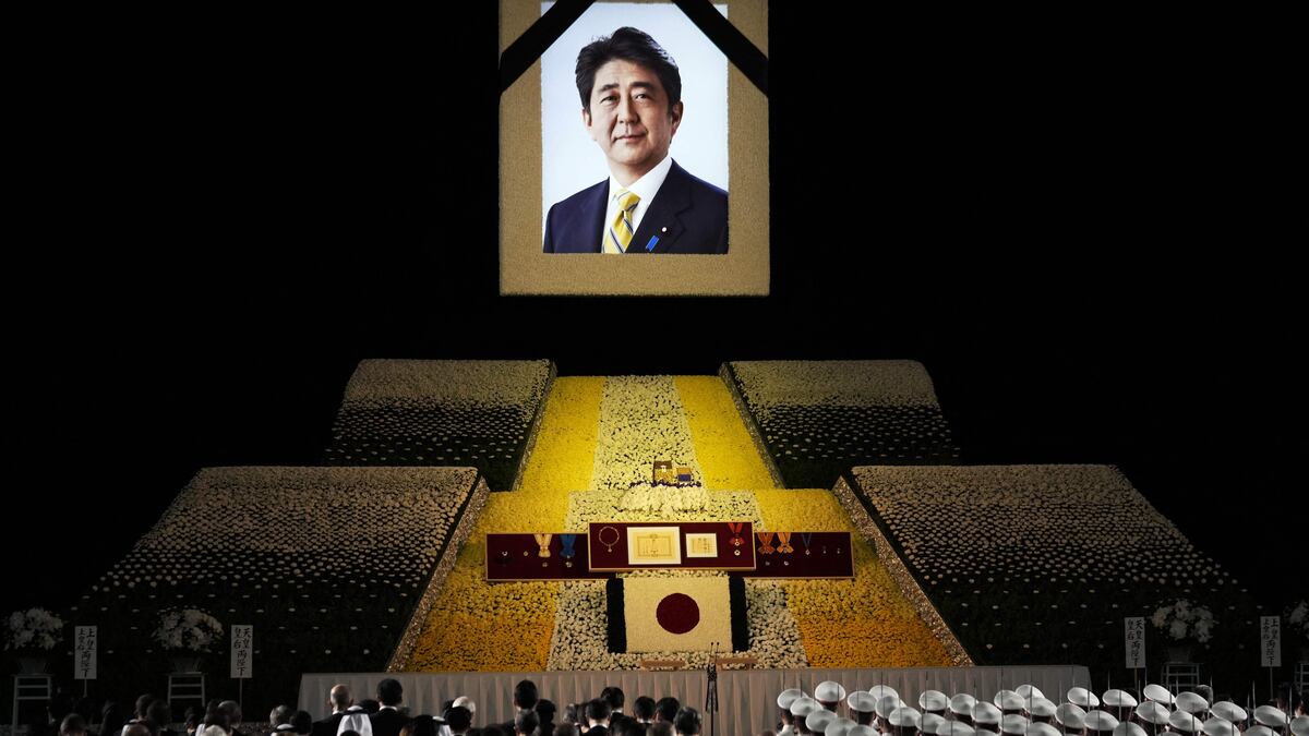 El funeral de Shinzo Abe divide a Japón | Internacional | EL PAÍS
