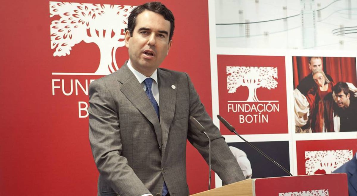 Javier Botín apuesta a que Santander subirá un 70% en tres años y medio ...