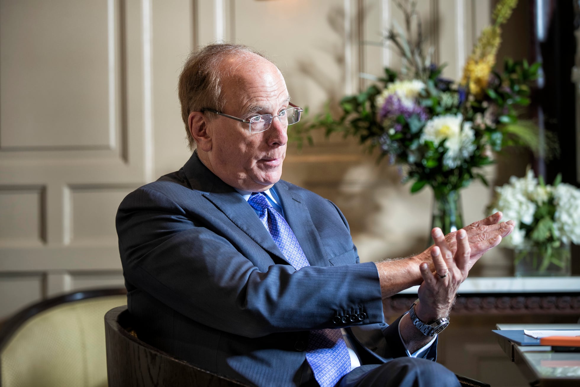 Larry Fink, el hombre más poderoso de la Bolsa mundial: “El planeta ...