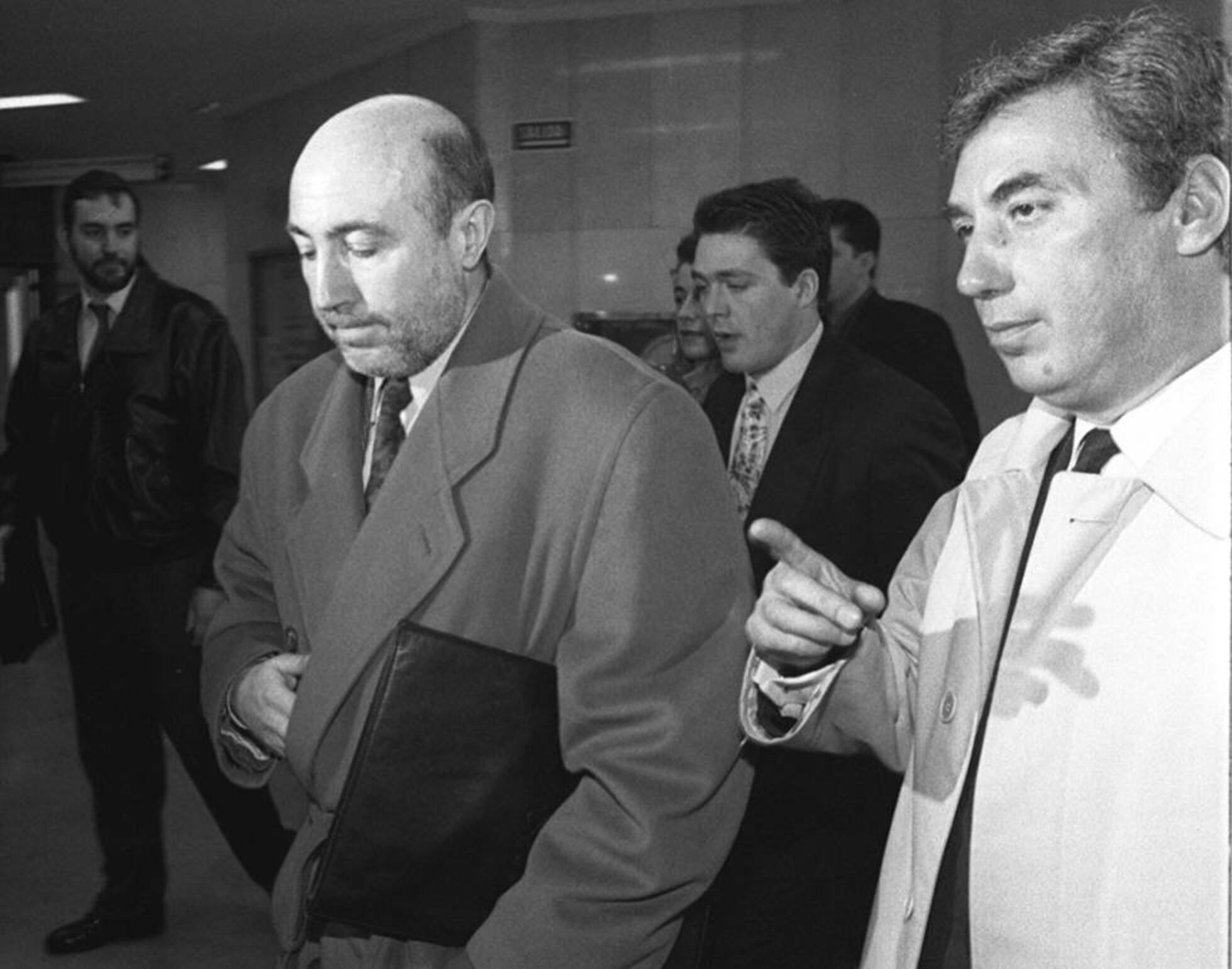 La vida de Luis Roldán, en imágenes | Fotos | Politica | EL PAÍS