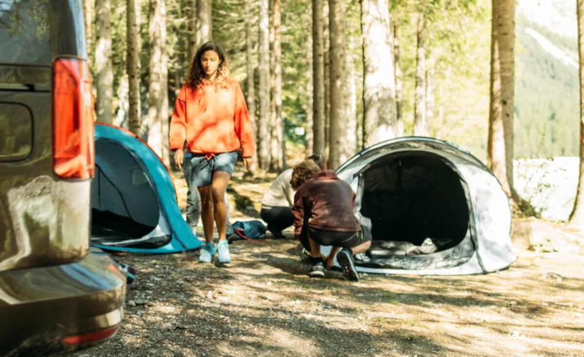 Acampada de verano: cómo dormir más y mejor | El Viajero | EL PAÍS
