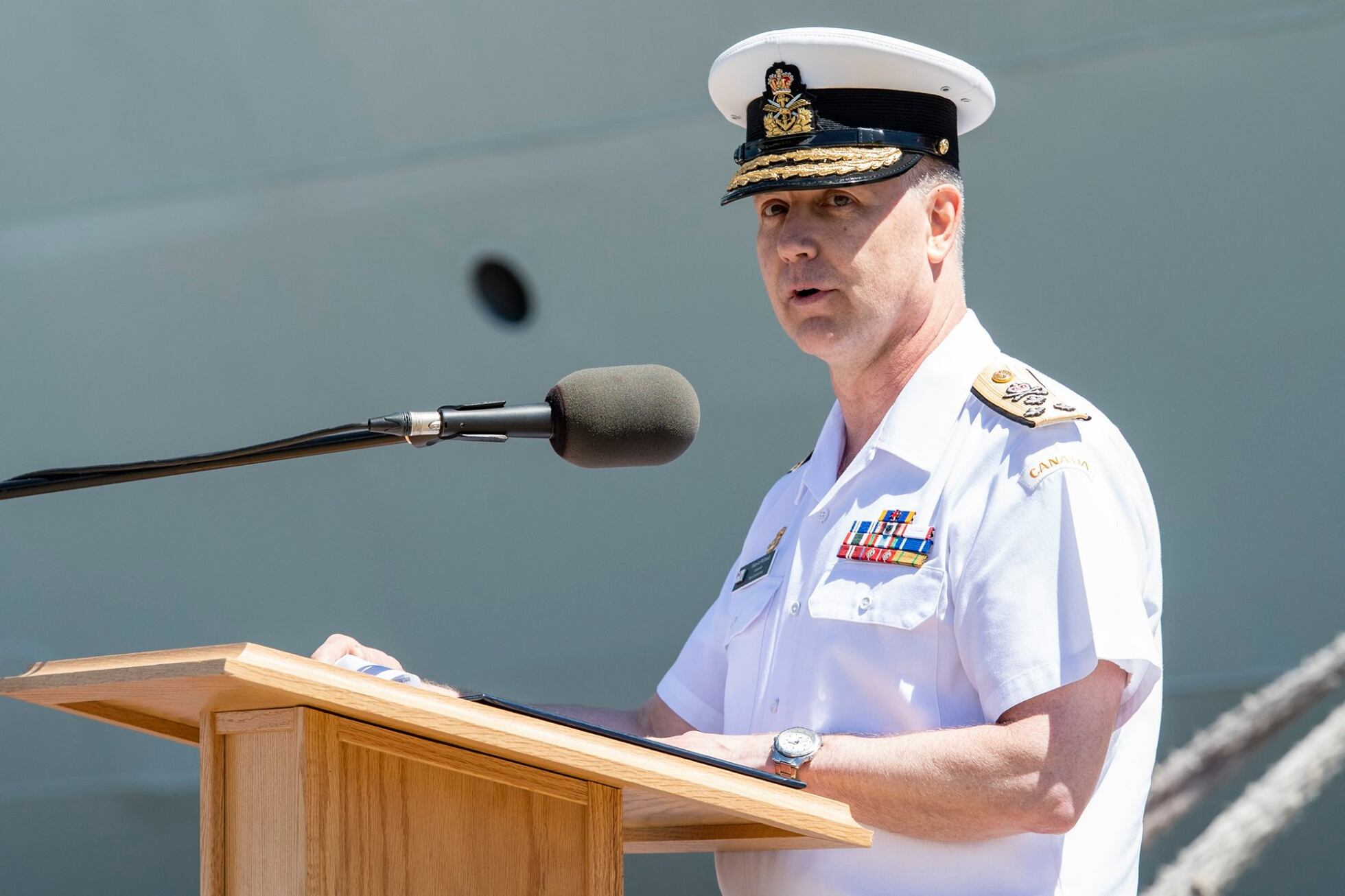 Art McDonald: Dimite el jefe del Estado Mayor de las Fuerzas Armadas de ...