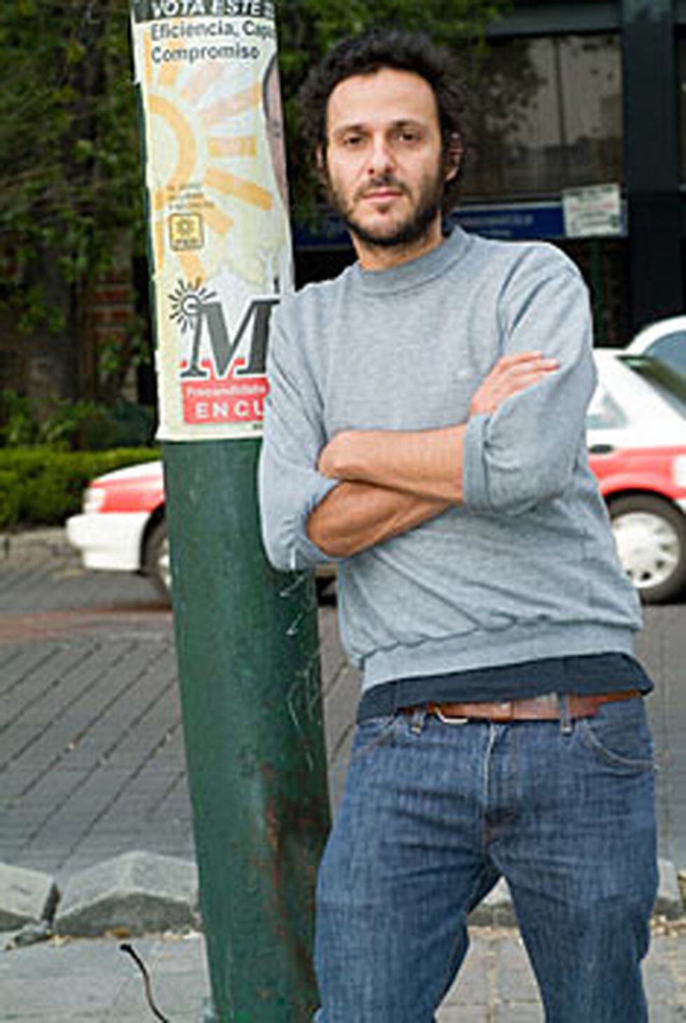 Miguel Calderón quiere estar moreno | Cultura | EL PAÍS