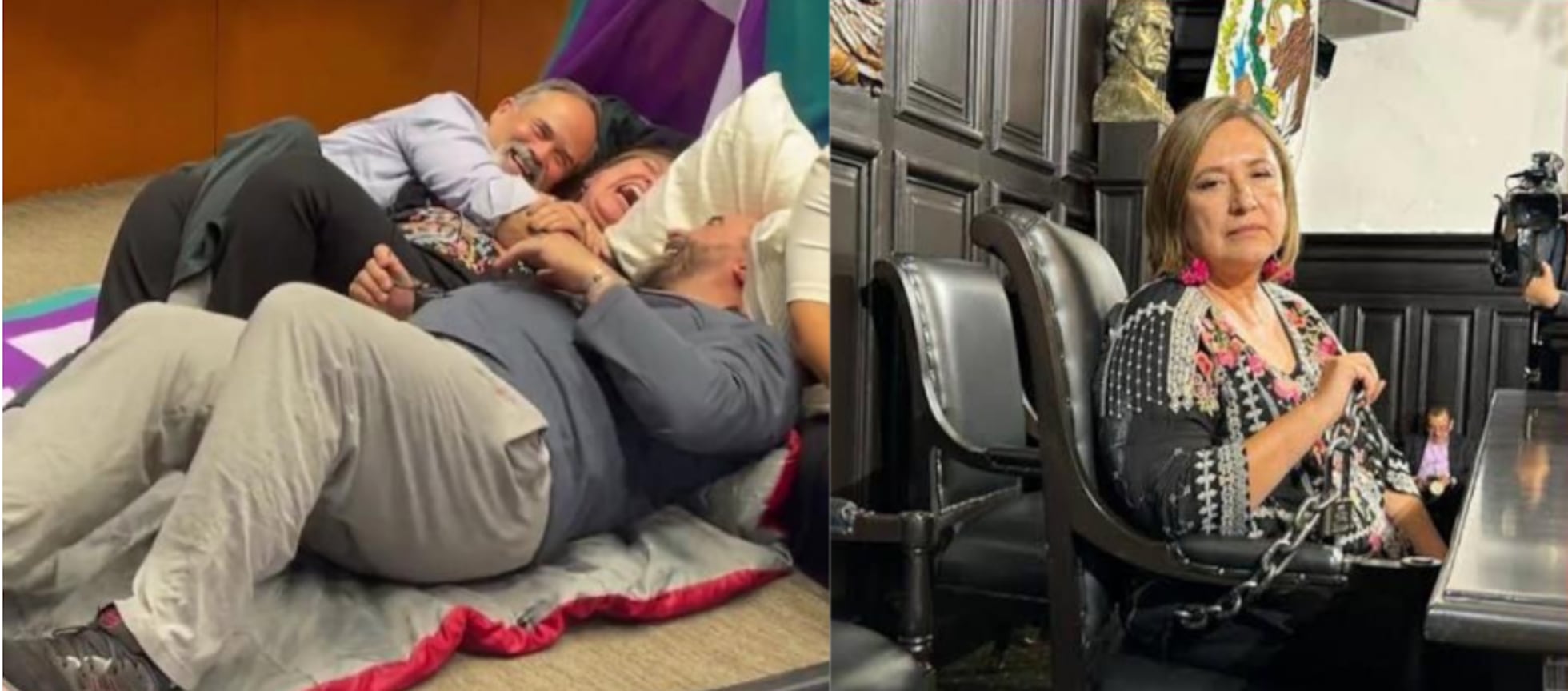 Los “bailes y pijamadas” de Xóchitl Gálvez irrumpen en la carrera presidencial | EL PAÍS México