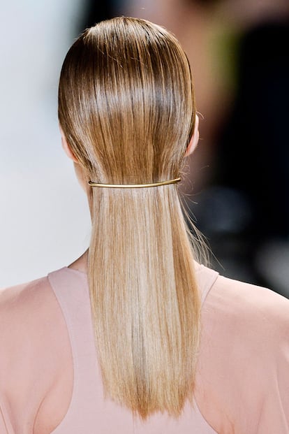 20 maneras diferentes de llevar una coleta | Fotos | Moda | S Moda | EL ...