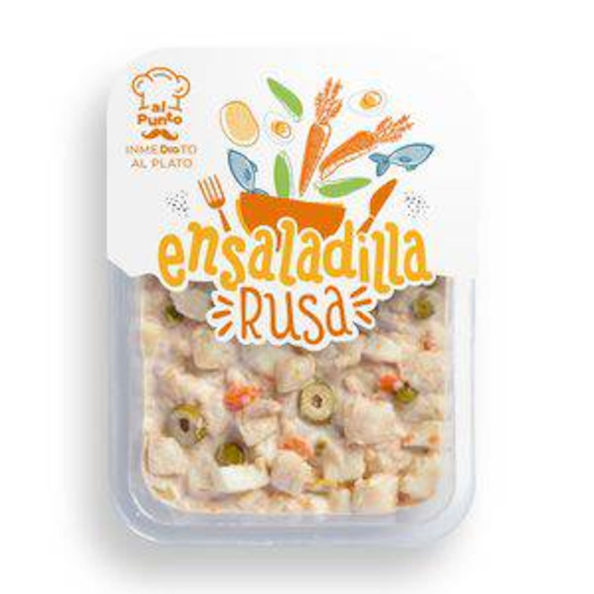 Ensaladillas rusas envasadas, de peor a mejor | El Comidista ...