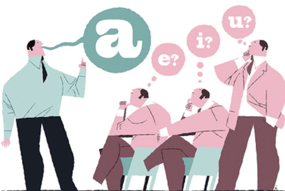 Hablar no siempre es comunicar | EL PAÍS Semanal | EL PAÍS