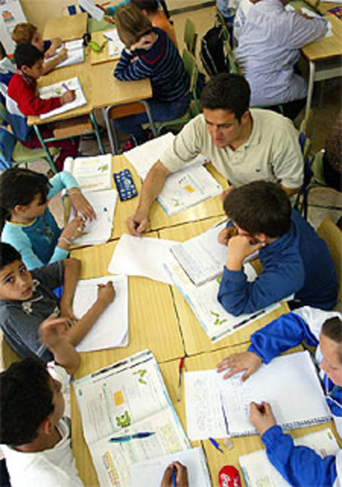 Una clase interactiva de matemáticas | Educación | EL PAÍS