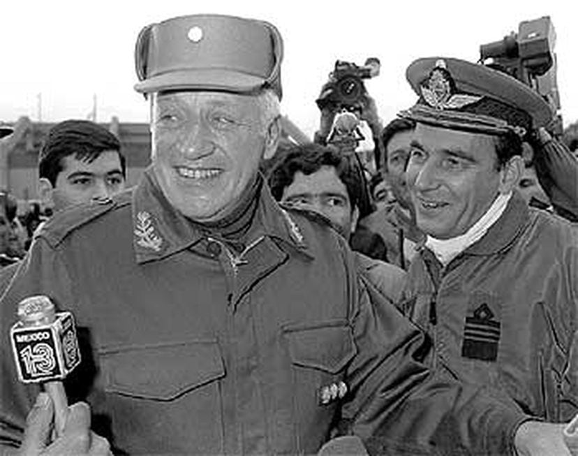 Muere a los 77 años el ex dictador argentino Leopoldo Galtieri ...