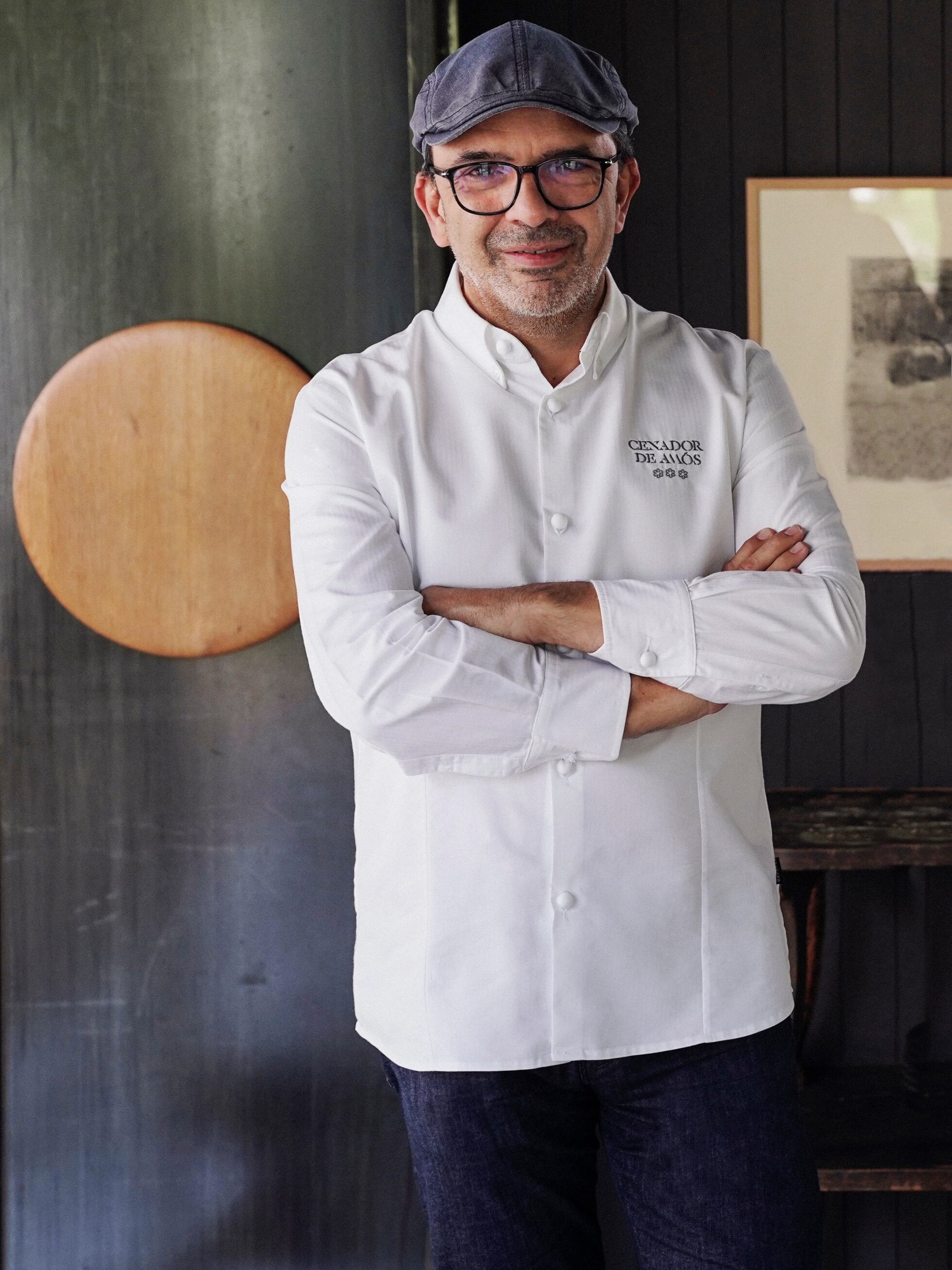 Jesús Sánchez, chef del triestrellado Cenador de Amós, Premio Nacional ...