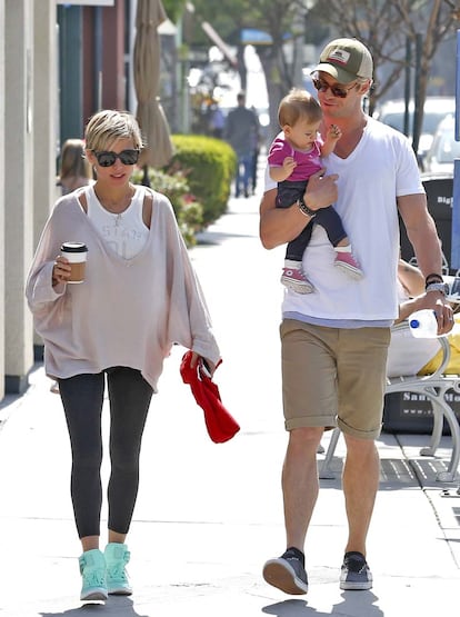 La nueva ‘it baby’ de Hollywood se llama India Rose | Fotos | Famosos ...