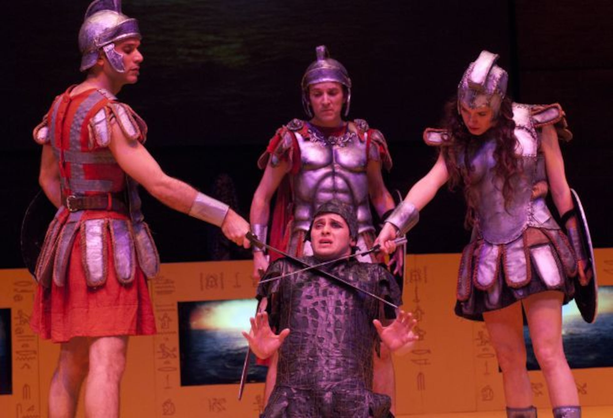'Las áspides de Cleopatra' con voz porteña | Fotos | Cultura | EL PAÍS