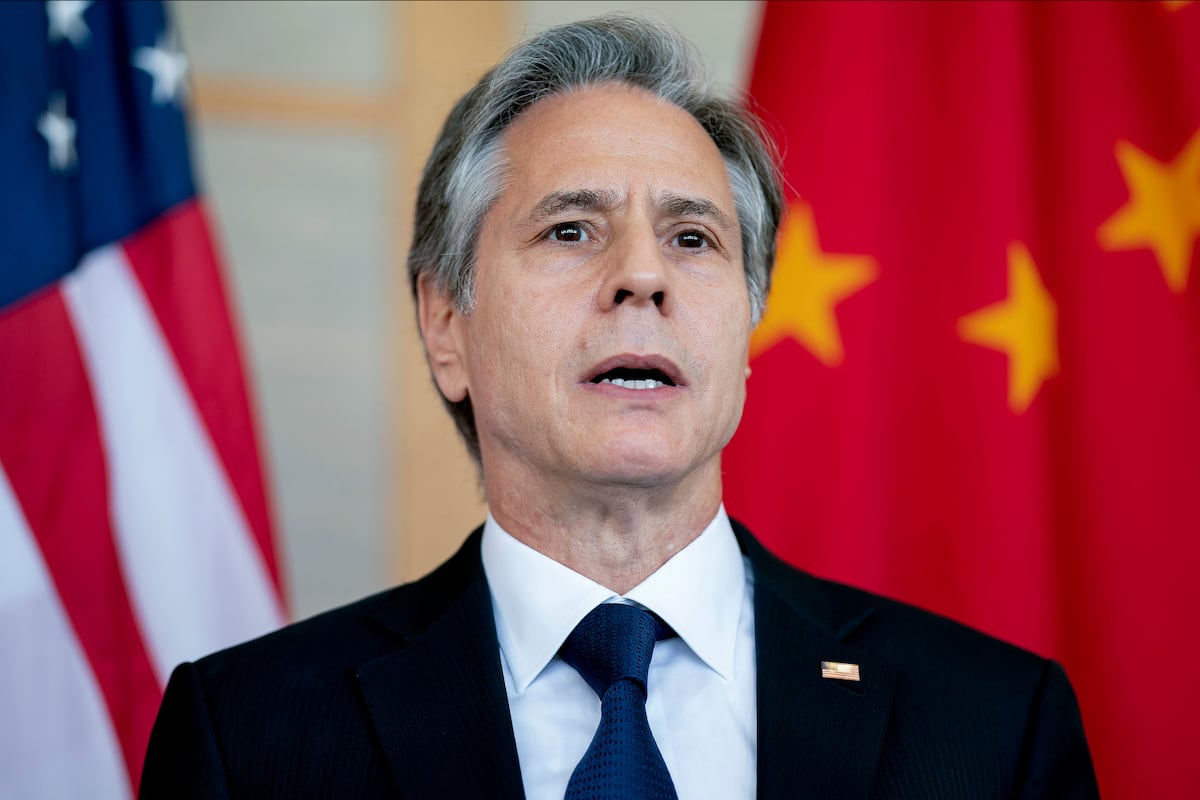 The Us Suspends Blinkens Visit To Beijing After The Detection Of The