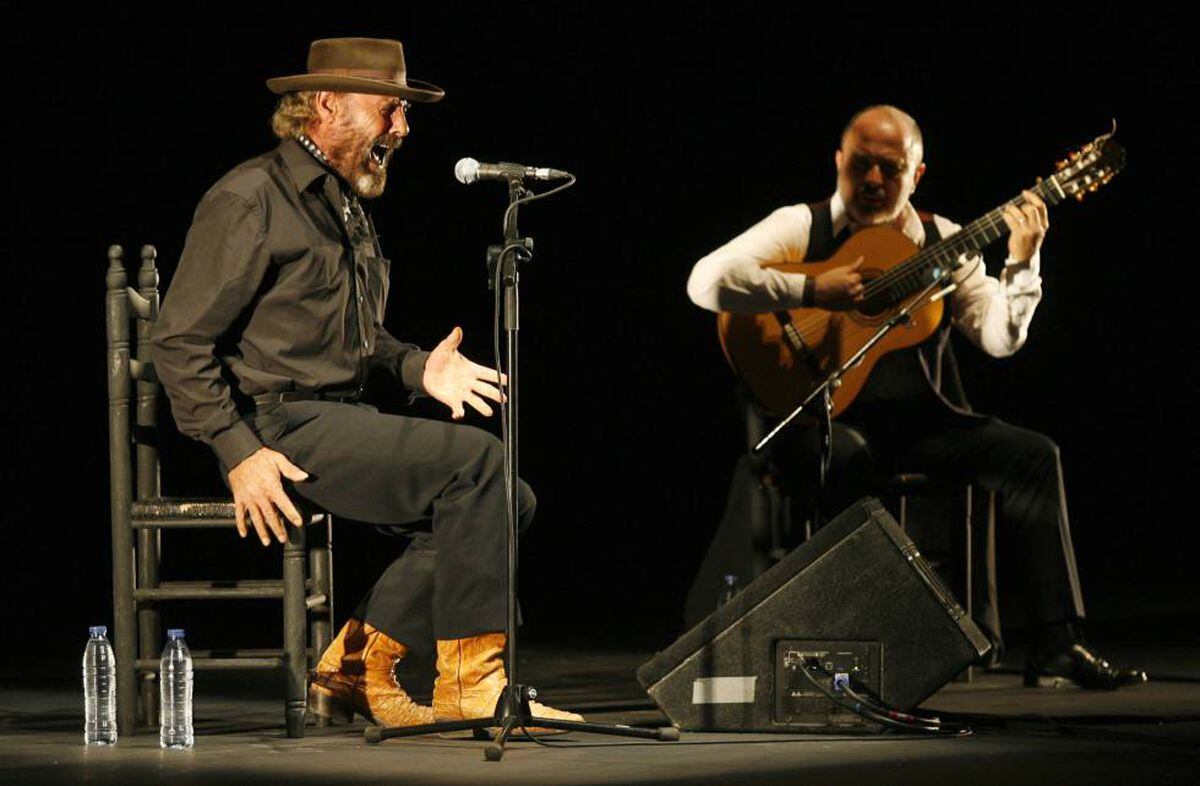 El Cabrero abre las galas del Cante de las Minas dentro de su gira de ...