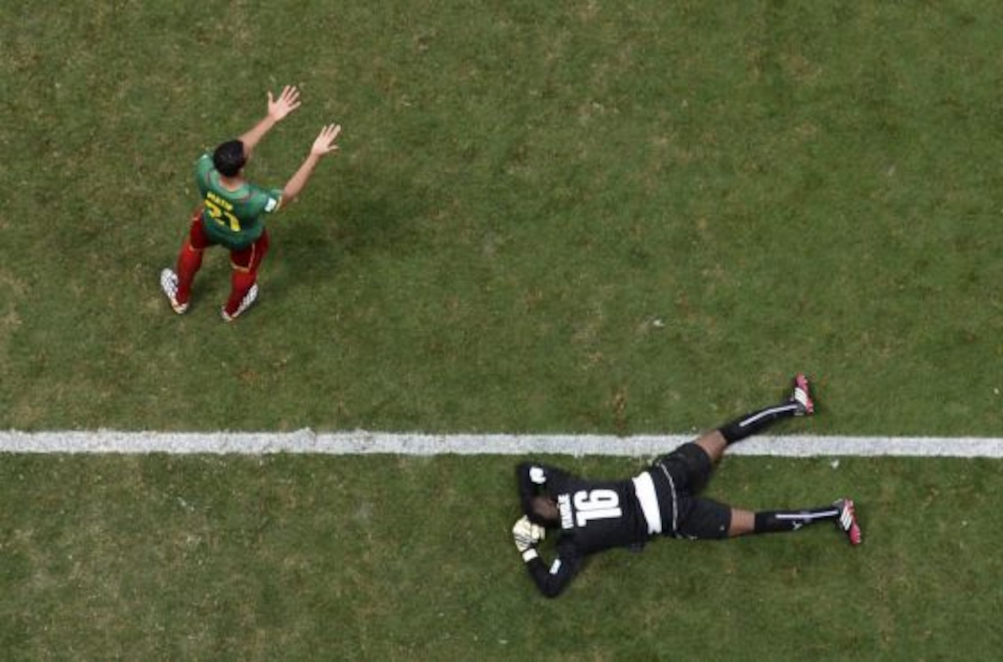 Lo que llevamos de Mundial, resumido en diez caras de dolor extremo ...