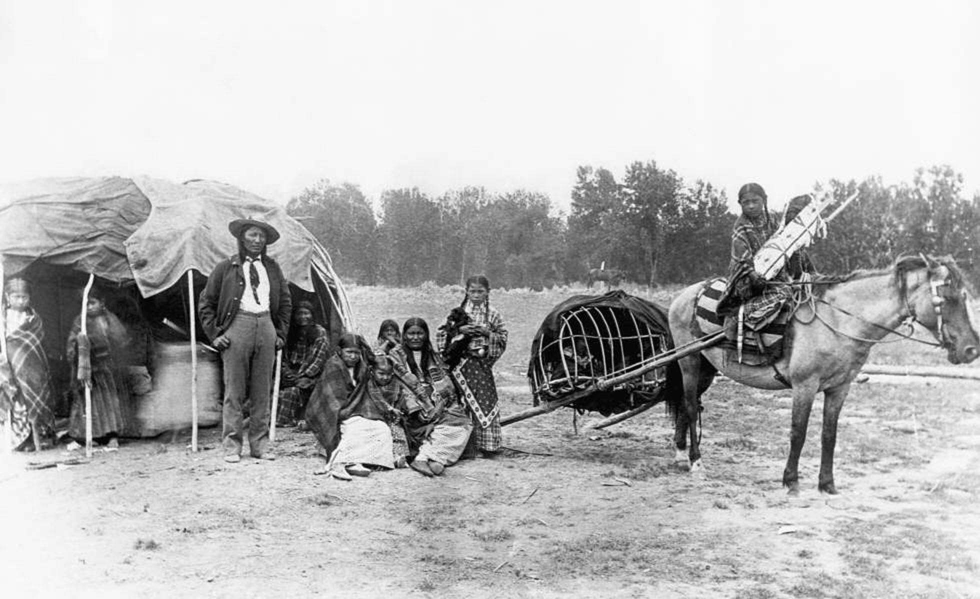 El cuento de los cheyenes sin plumas | Cultura | EL PAÍS